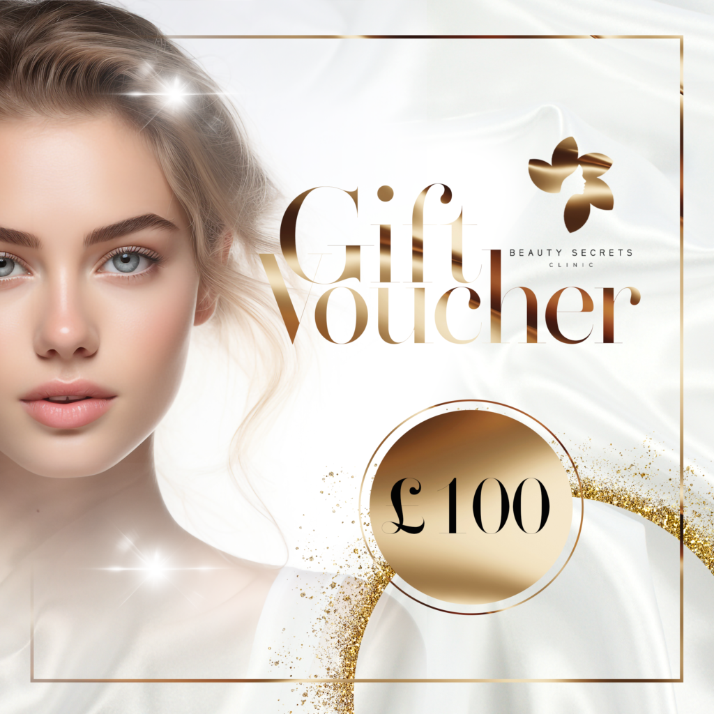 GIFT VOUCHER £100 - Beauty Secrets Studio